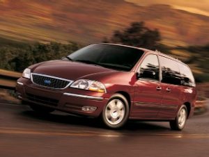 Ford Windstar Minivan - Drive and Stay Alive